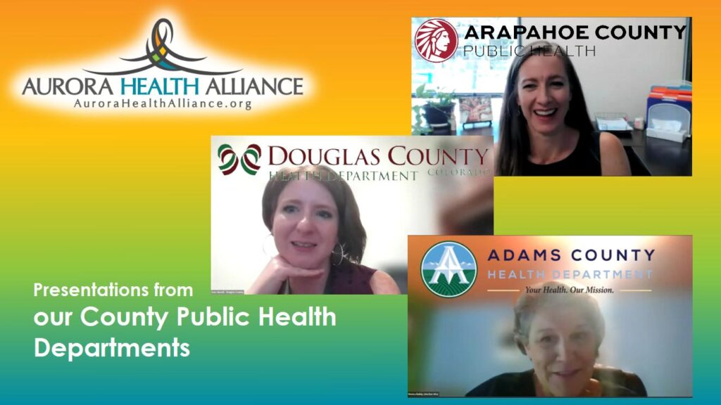 Quarterly Community Meetings 2 - Aurora Health Alliance